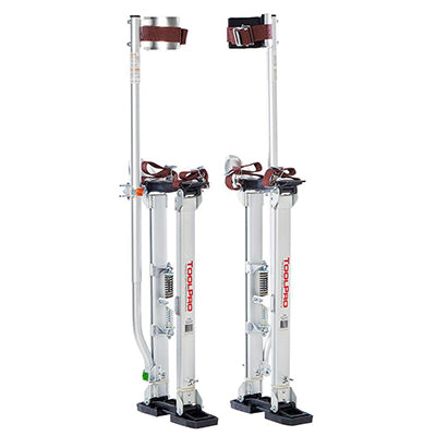 Aluminum drywall stilts store