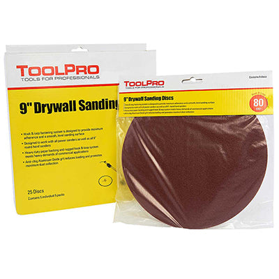 ToolPro Drywall Sanding Discs | ADSS - Alberta Drywall & Stucco Supply