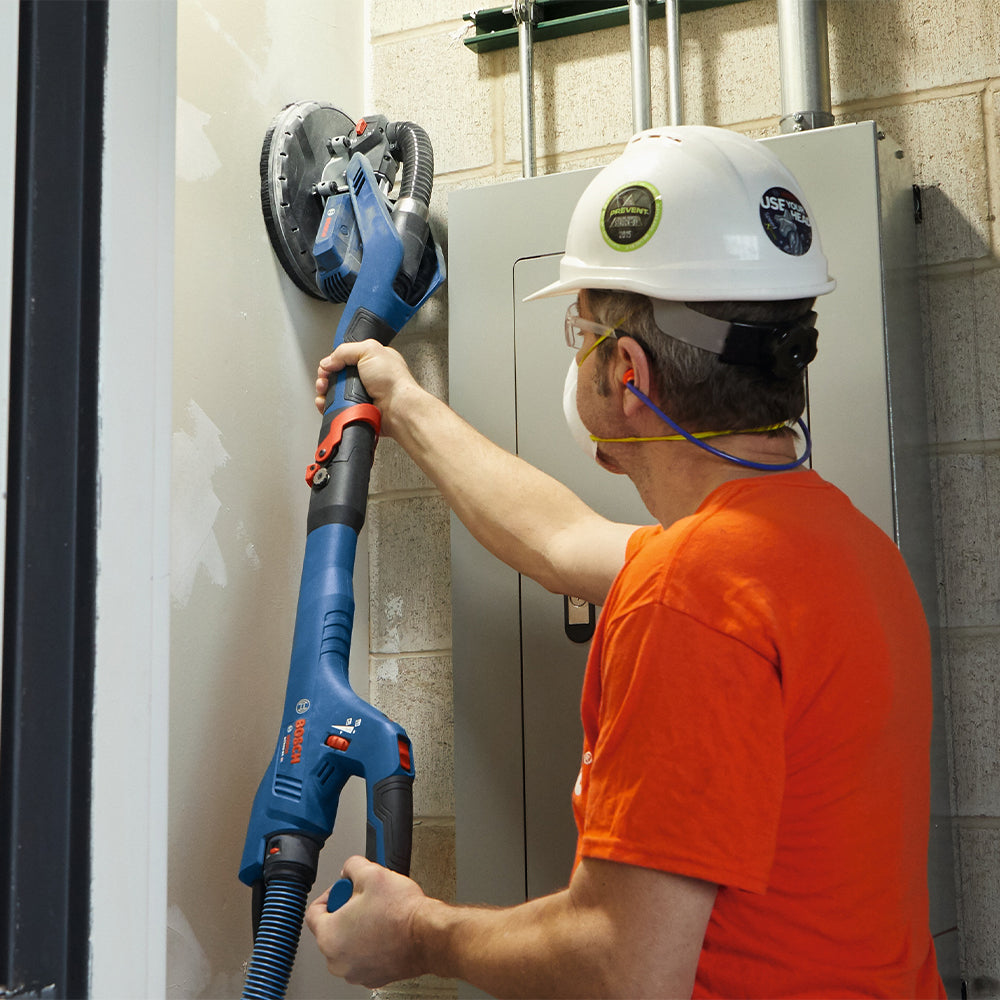 Bosch 9 In. Drywall Sander Kit | ADSS - Alberta Drywall & Stucco Supply