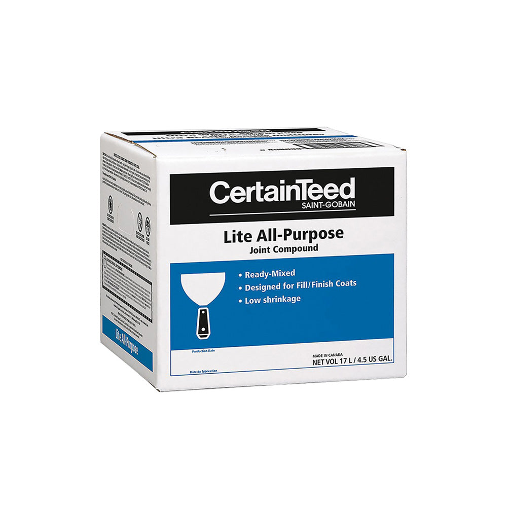 Certainteed Lite All Purpose Joint Compound | ADSS - Alberta Drywall ...