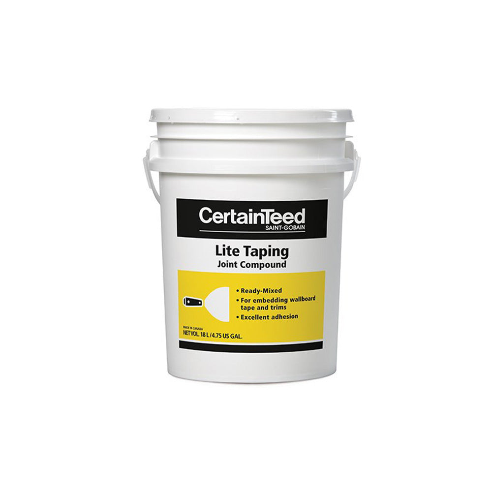 Certainteed Lite Taping Joint Compound | ADSS - Alberta Drywall ...