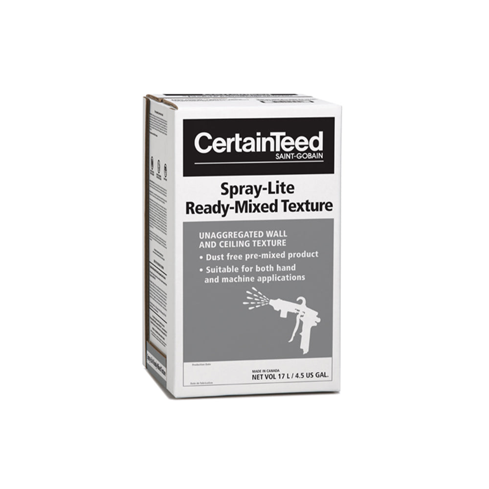 Certainteed Spray-Lite | ADSS - Alberta Drywall & Stucco Supply