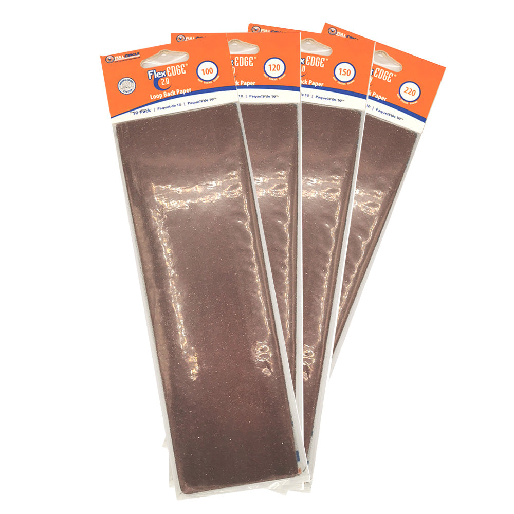 Full Circle Flex Edge 2.0 Sandpaper Sheets - 10 Pack | ADSS - Alberta ...