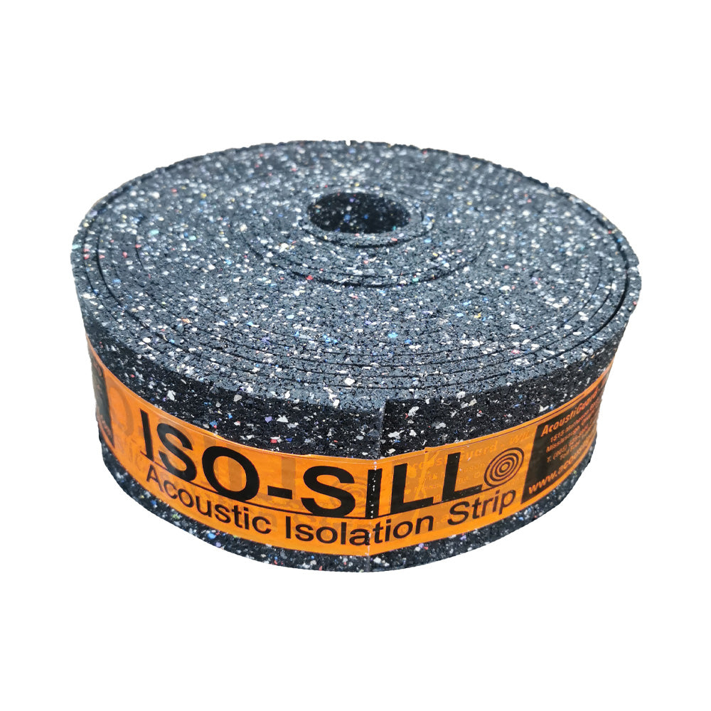 Iso-Sill Rubber Isolation Pad 3-1/4" x 30' | ADSS - Alberta Drywall ...