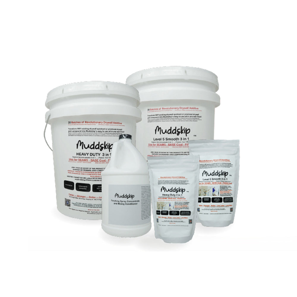 Muddskip Drywall Compound Additive | ADSS - Alberta Drywall & Stucco Supply