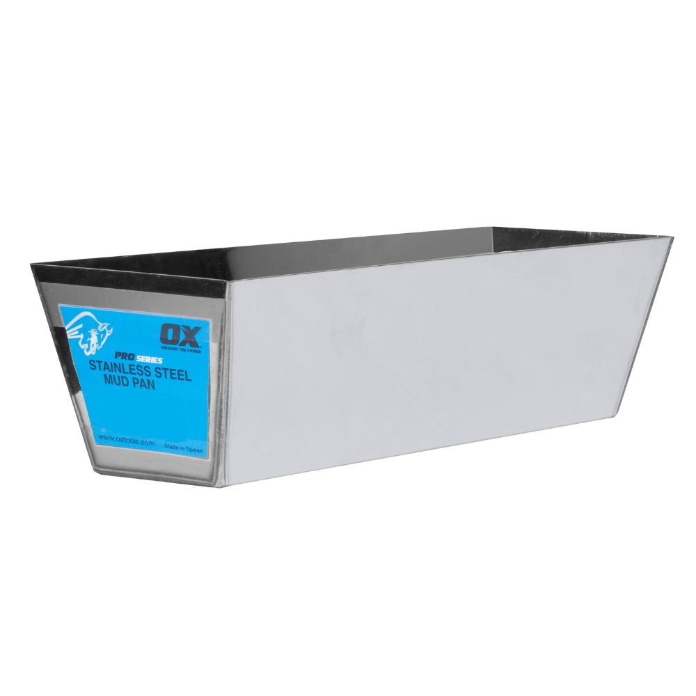 OX Pro Mud Pans | ADSS - Alberta Drywall & Stucco Supply