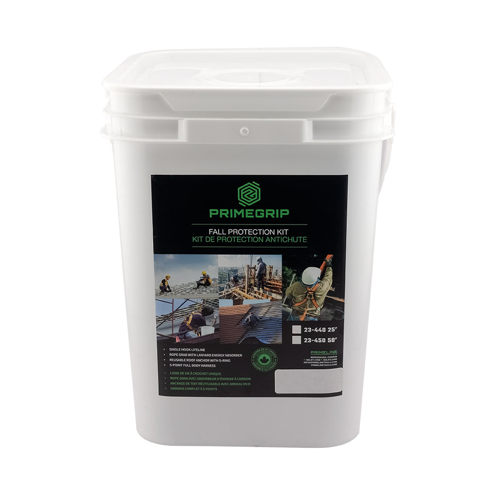 Primegrip Fall Protection Kit | ADSS - Alberta Drywall & Stucco Supply