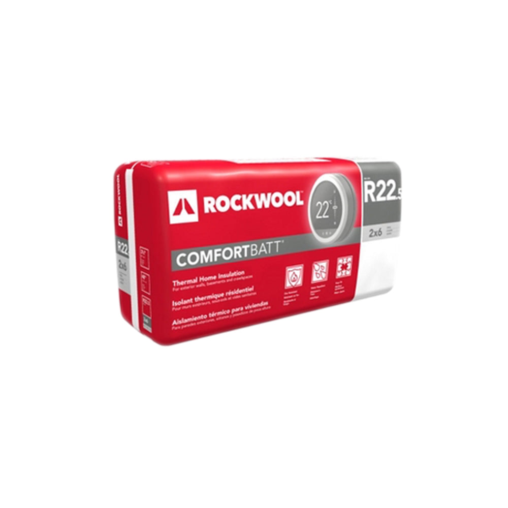 Rockwool Comfortbatt Steel Stud | ADSS - Alberta Drywall & Stucco Supply