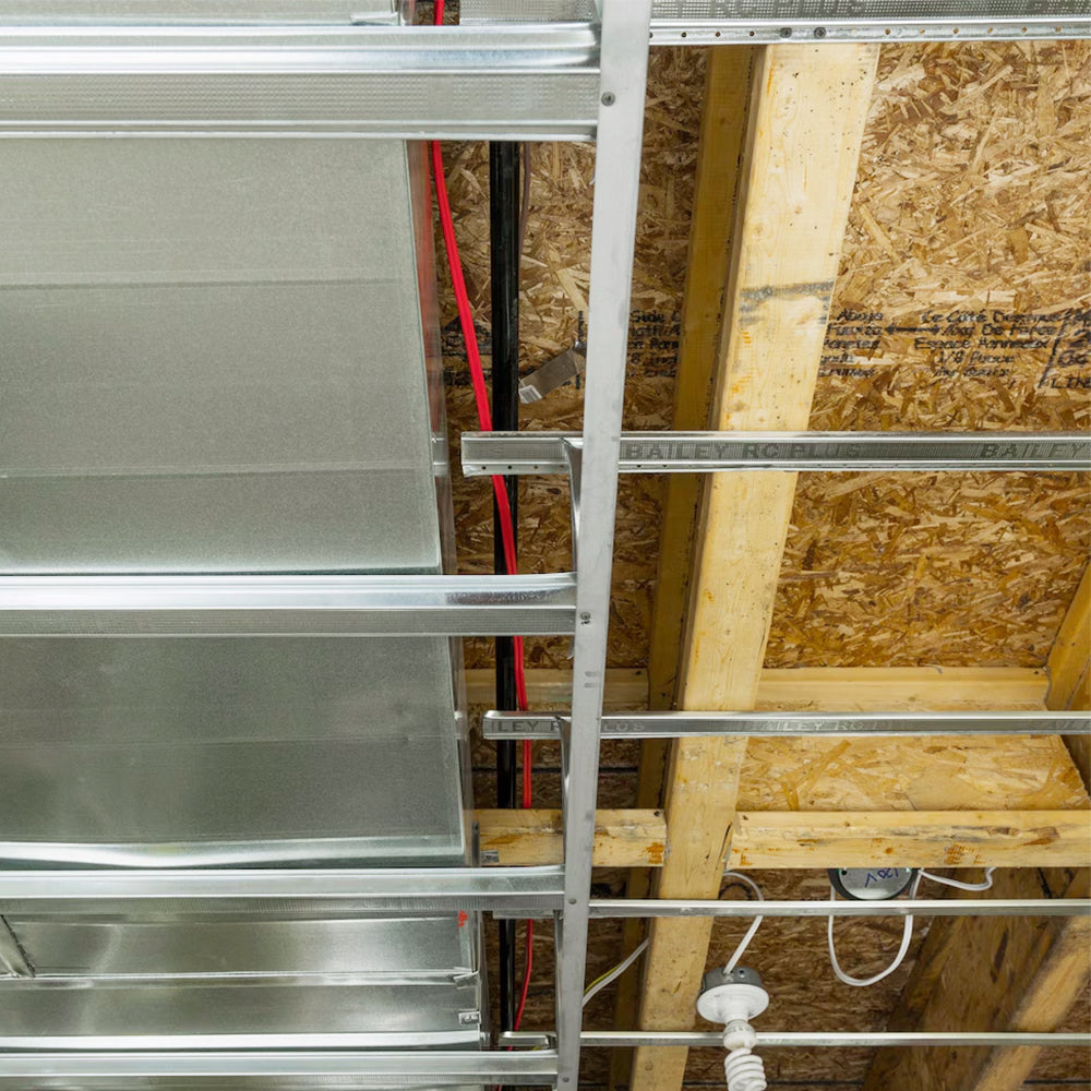 Resilient Channel 12ft | ADSS - Alberta Drywall & Stucco Supply