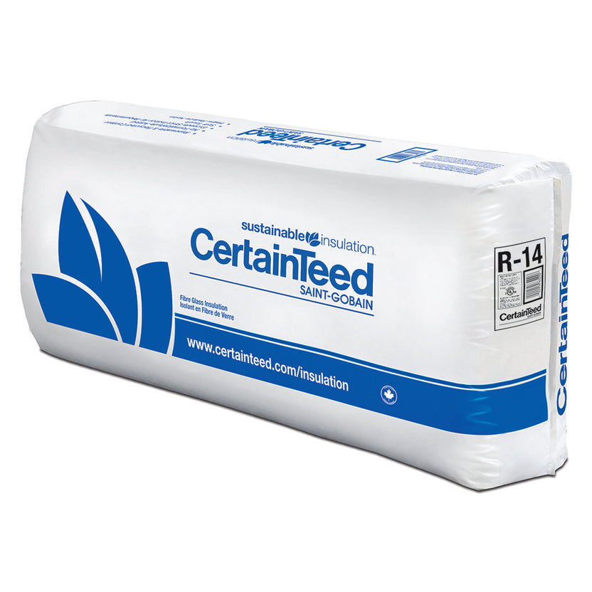 Certainteed Fiberglass Insulation For Wood R14 | ADSS - Alberta Drywall ...