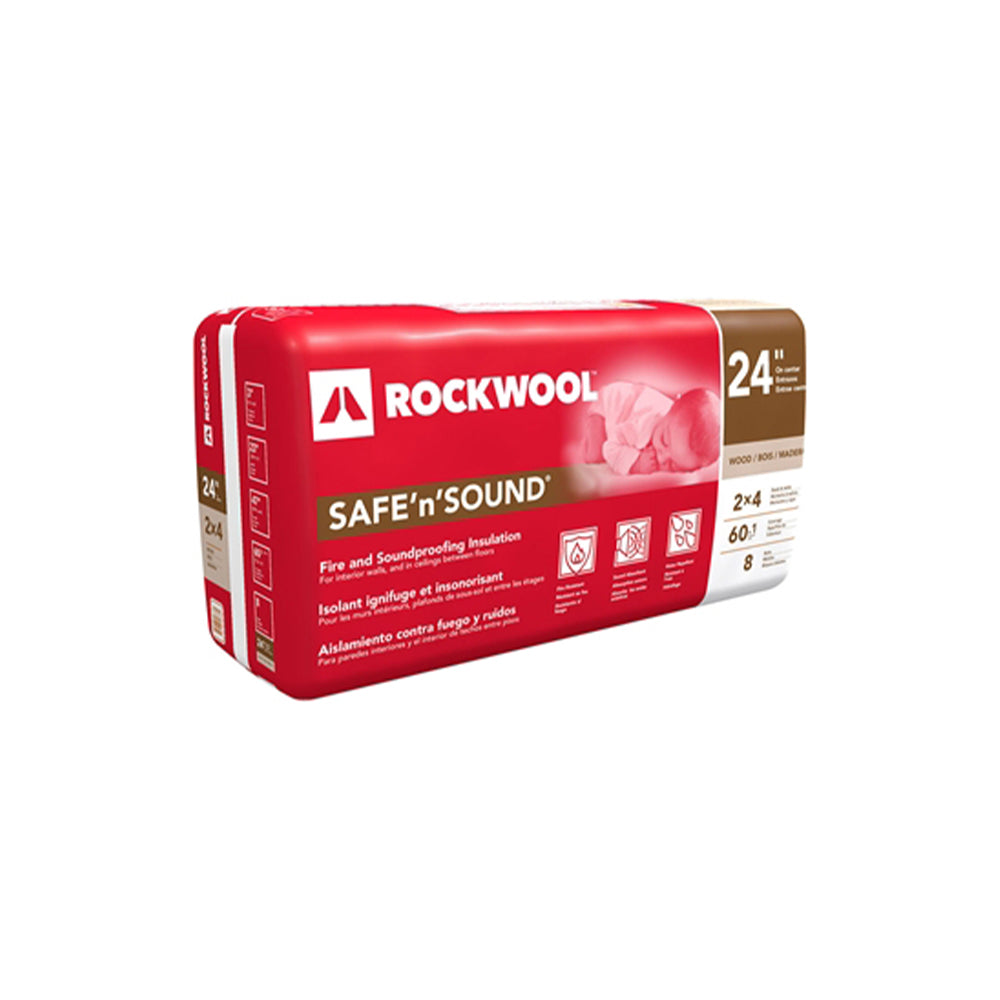 Rockwool Safe N' Sound | ADSS - Alberta Drywall & Stucco Supply