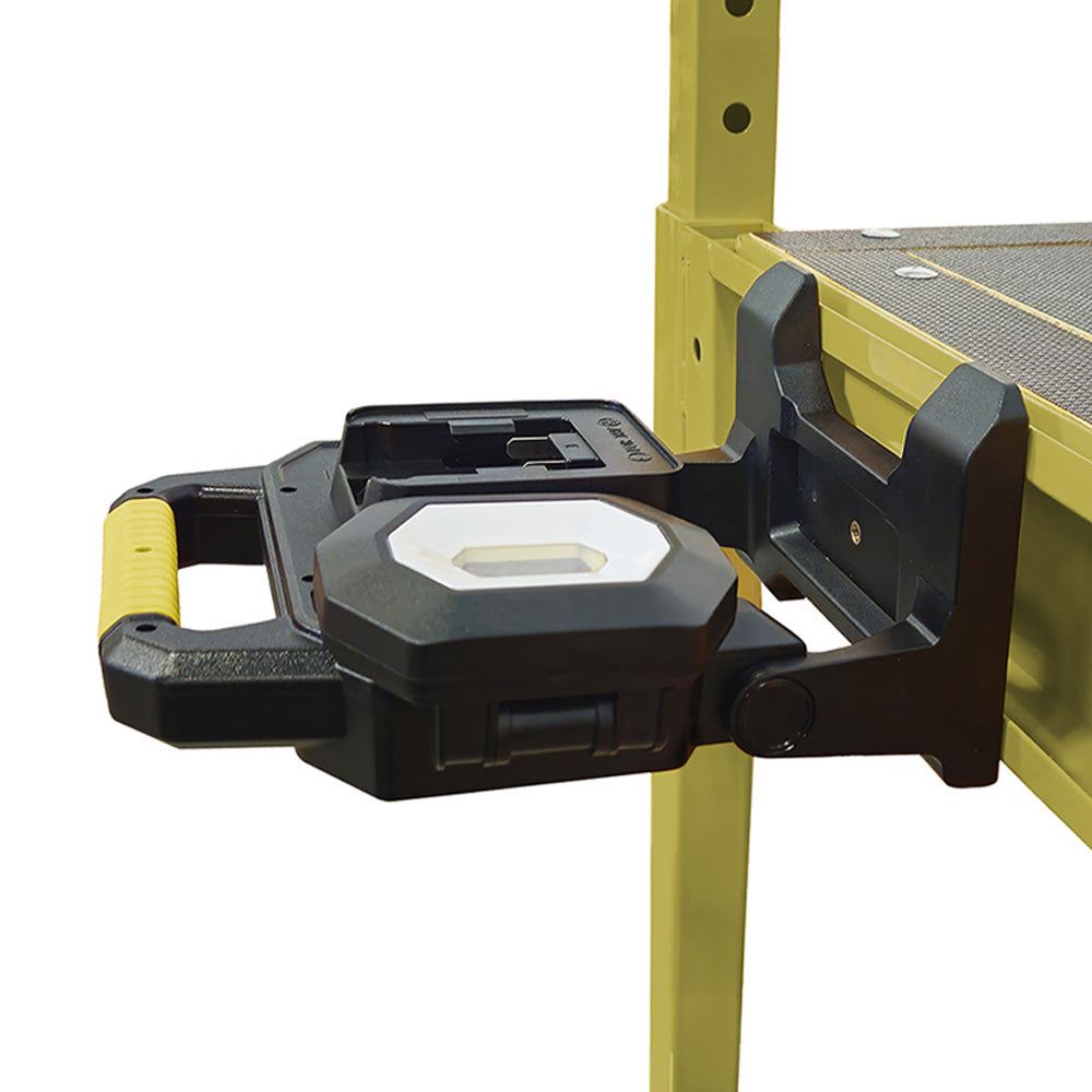 Shopro Rotatable COB LED Cordless Work Light | ADSS - Alberta Drywall ...