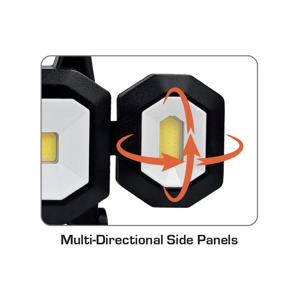 Shopro Rotatable COB LED Cordless Work Light | ADSS - Alberta Drywall ...
