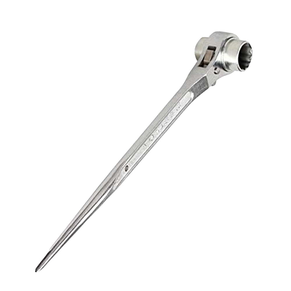 Scaffold Speed Ratchet Long Handle Wrenches 19/22mm | ADSS - Alberta ...