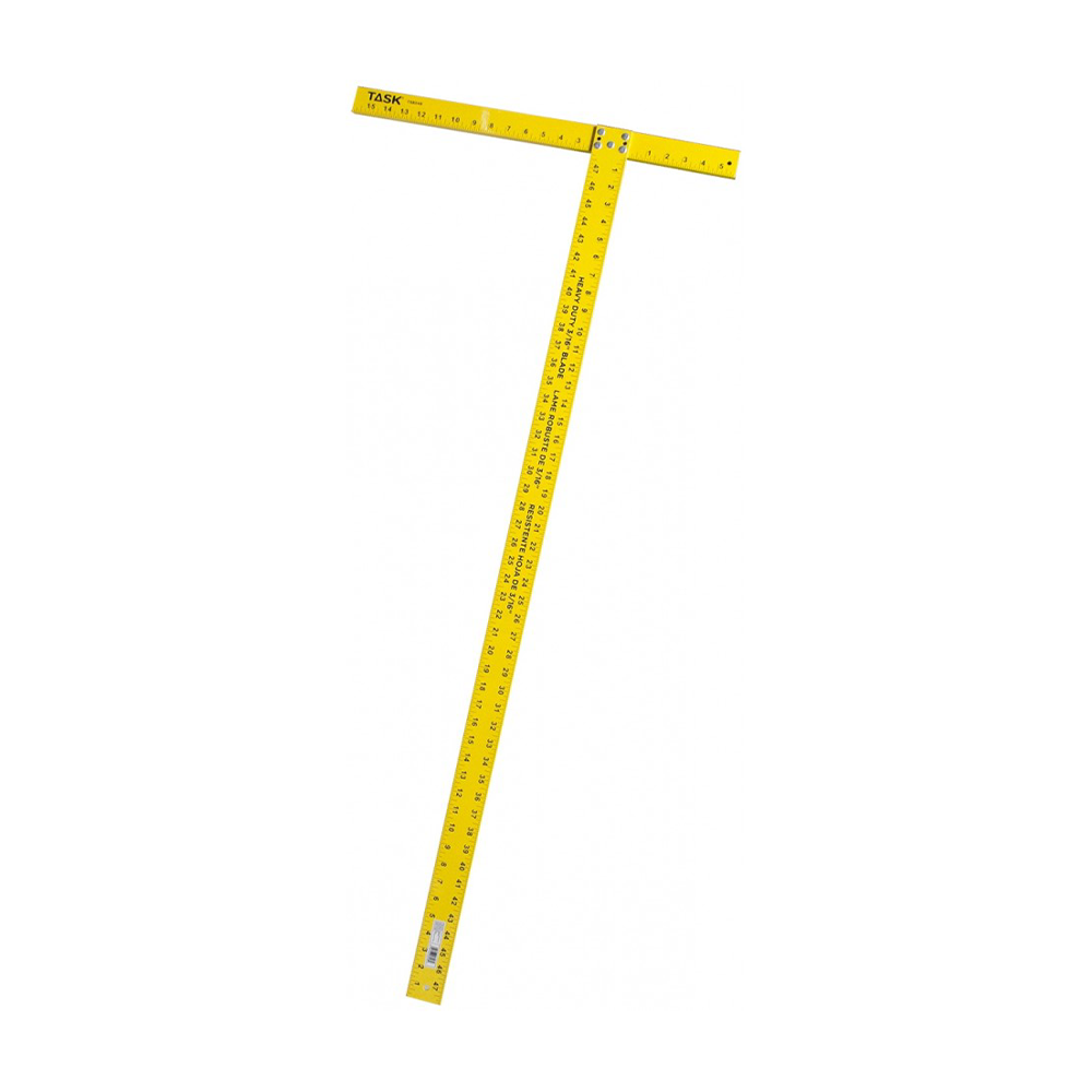 TASK Heavy Duty Aluminum T-Square | ADSS - Alberta Drywall & Stucco Supply TASK Heavy Duty Aluminum T-Square | ADSS - Alberta Drywall & Stucco Supply