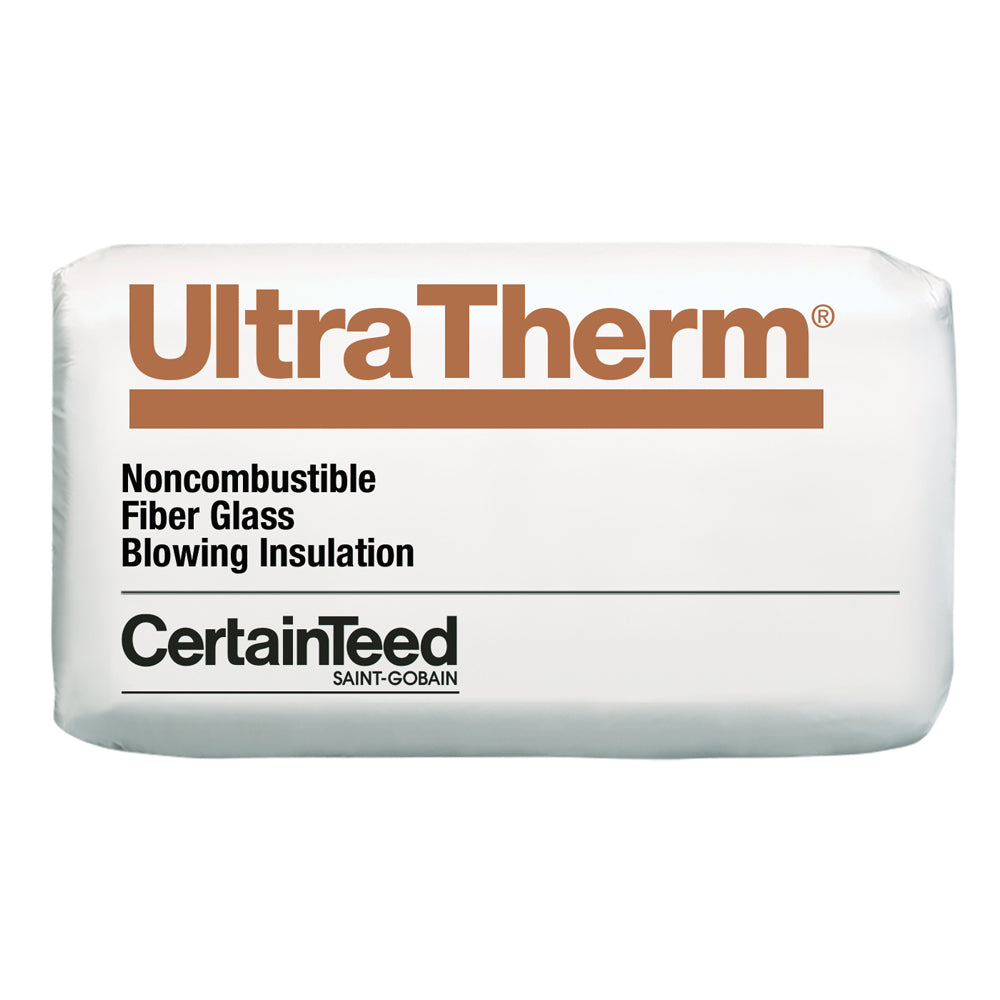 CertainTeed UltraTherm Fiberglass Blown-in Insulation | ADSS - Alberta Drywall & Stucco Supply