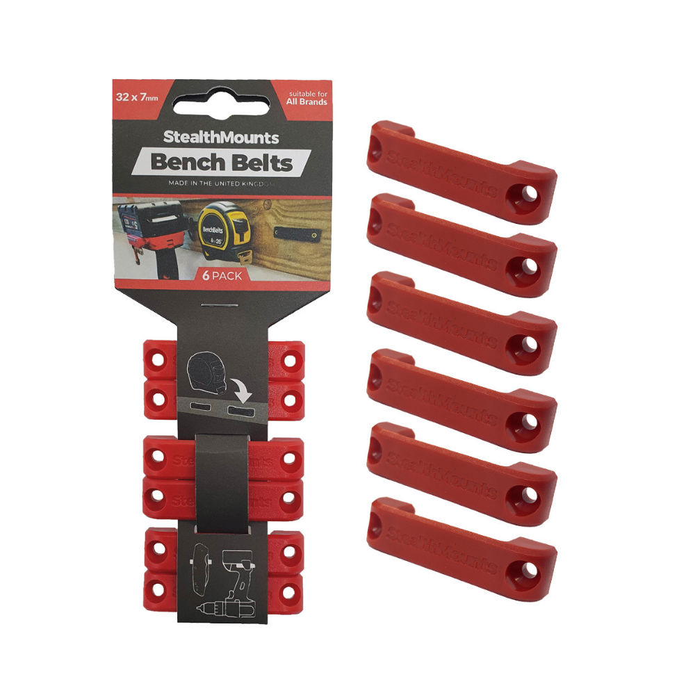 Stealthmounts Bench Belts 6pcs | ADSS - Alberta Drywall & Stucco Supply