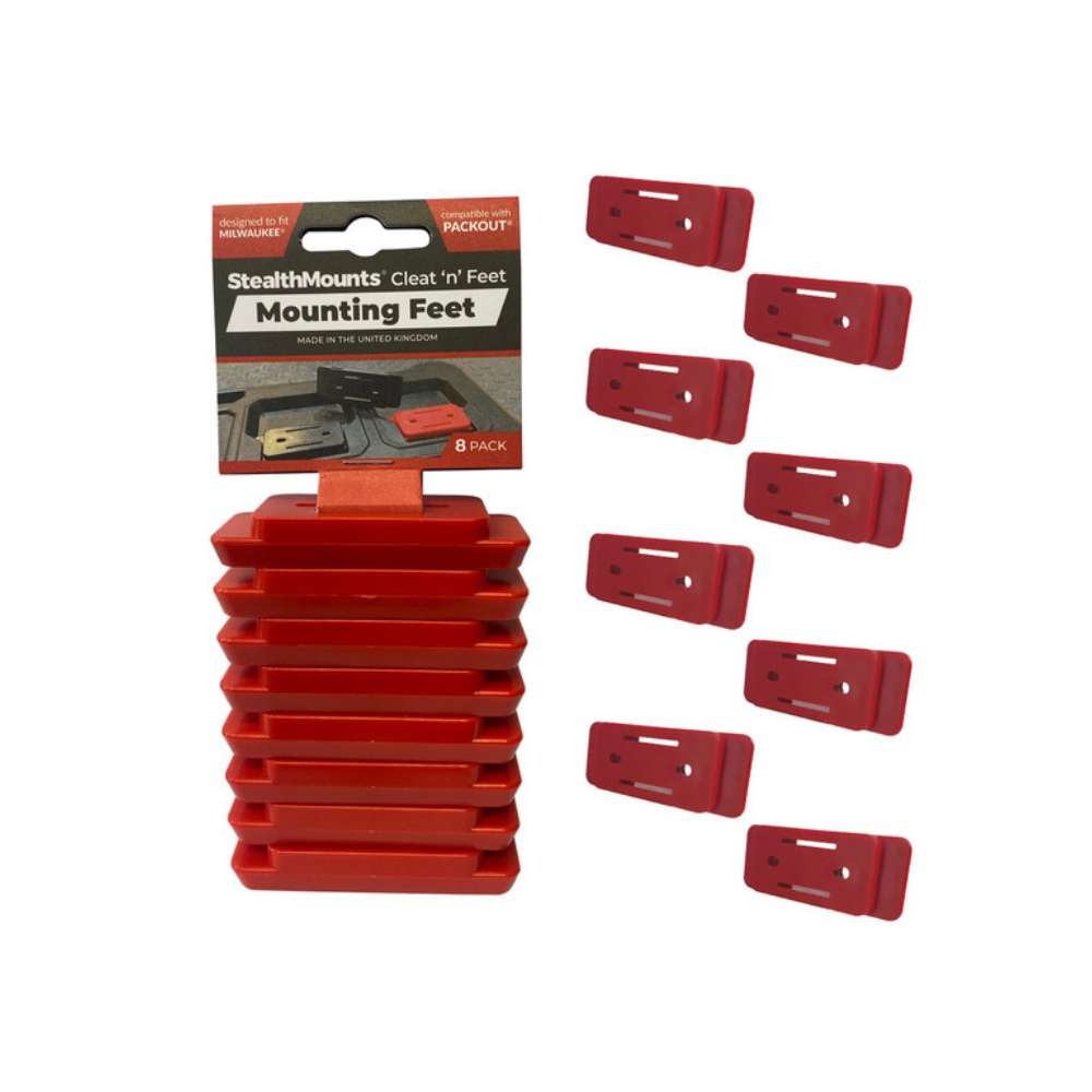 StealthMounts Mounting Feet 8pcs | ADSS - Alberta Drywall & Stucco Supply