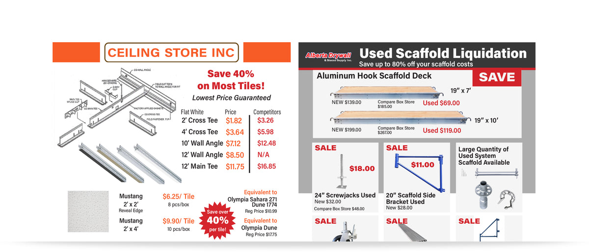 ADSS - Alberta Drywall & Stucco Supply - We Have Everything | ADSS ...