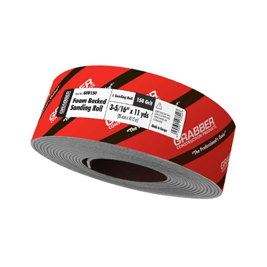 Grabber Foam Back Sandpaper (Upgraded) | ADSS - Alberta Drywall ...