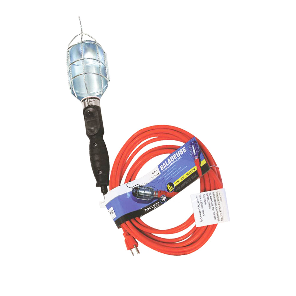 Toolway Lightway Work Lights | ADSS - Alberta Drywall & Stucco Supply