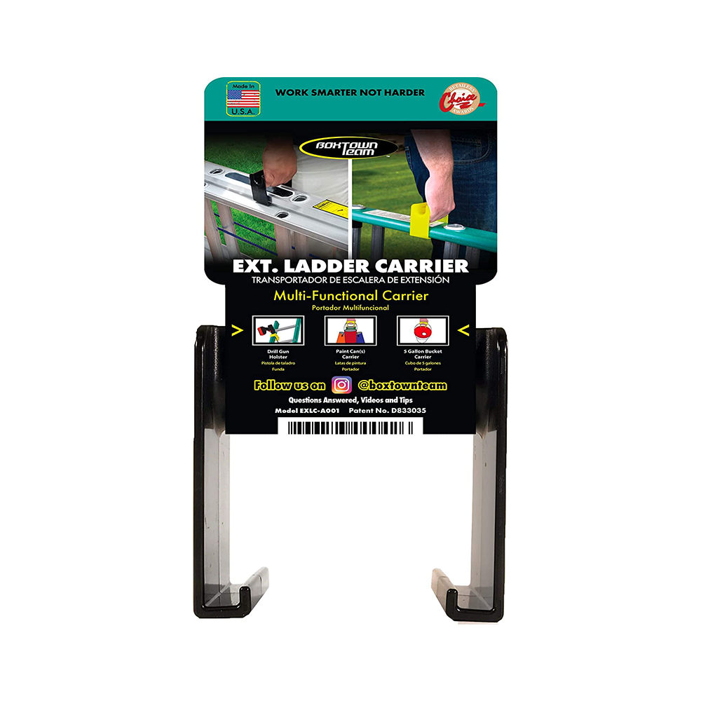 Boxtown Team Ladder Carriers | ADSS - Alberta Drywall & Stucco Supply