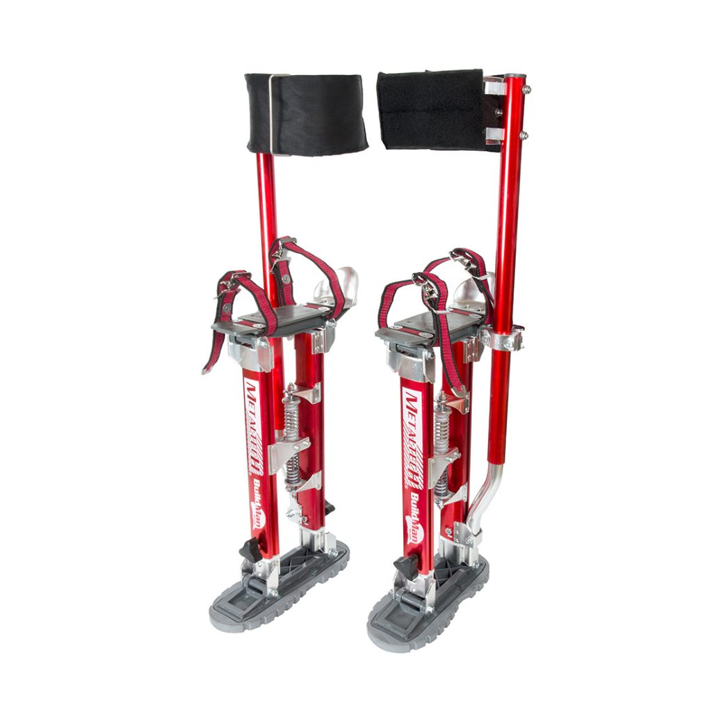 Metaltech Buildman Drywall Stilts | ADSS - Alberta Drywall & Stucco Supply