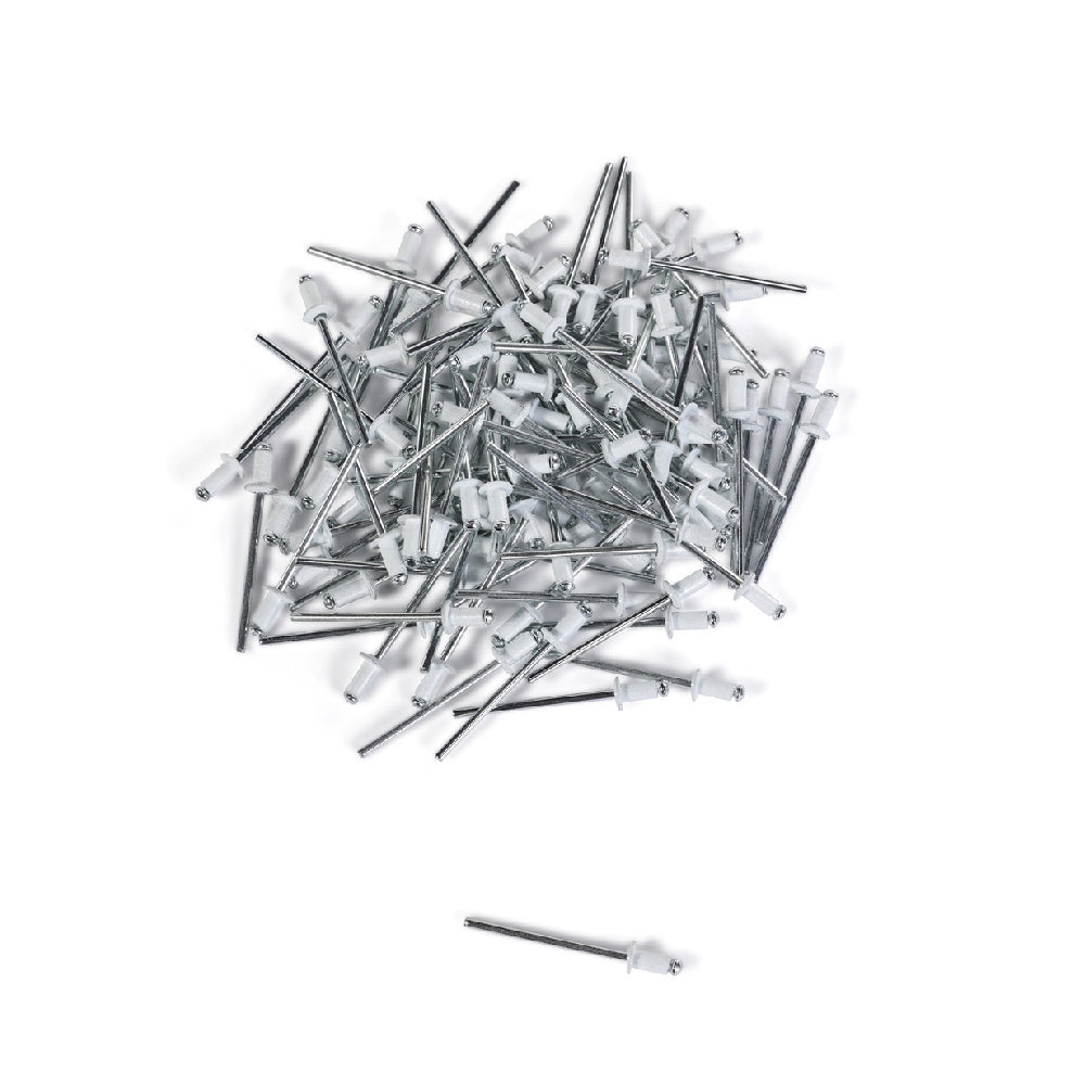 ToolPro 1/8" White Aluminum Pull Rivets | ADSS - Alberta Drywall ...