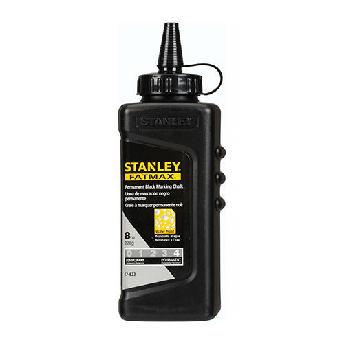 Stanley FatMax 5lb. Permanent Black Marking Chalk | ADSS - Alberta ...